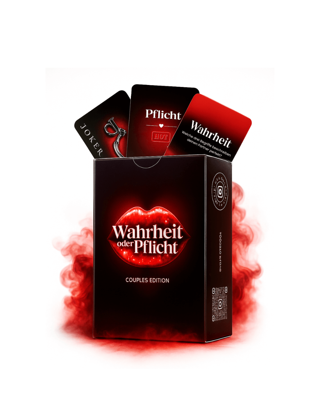 (NEU) Wahrheit oder Pflicht Spielkarten - Sex Edition