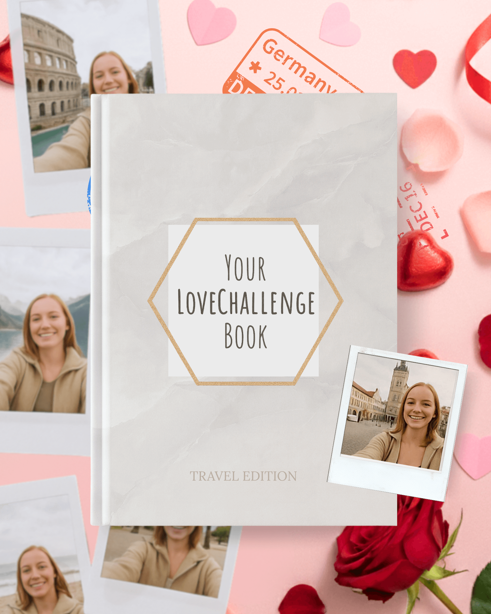 Das Original - Challenge Buch für Reisende von YourLoveChallenge