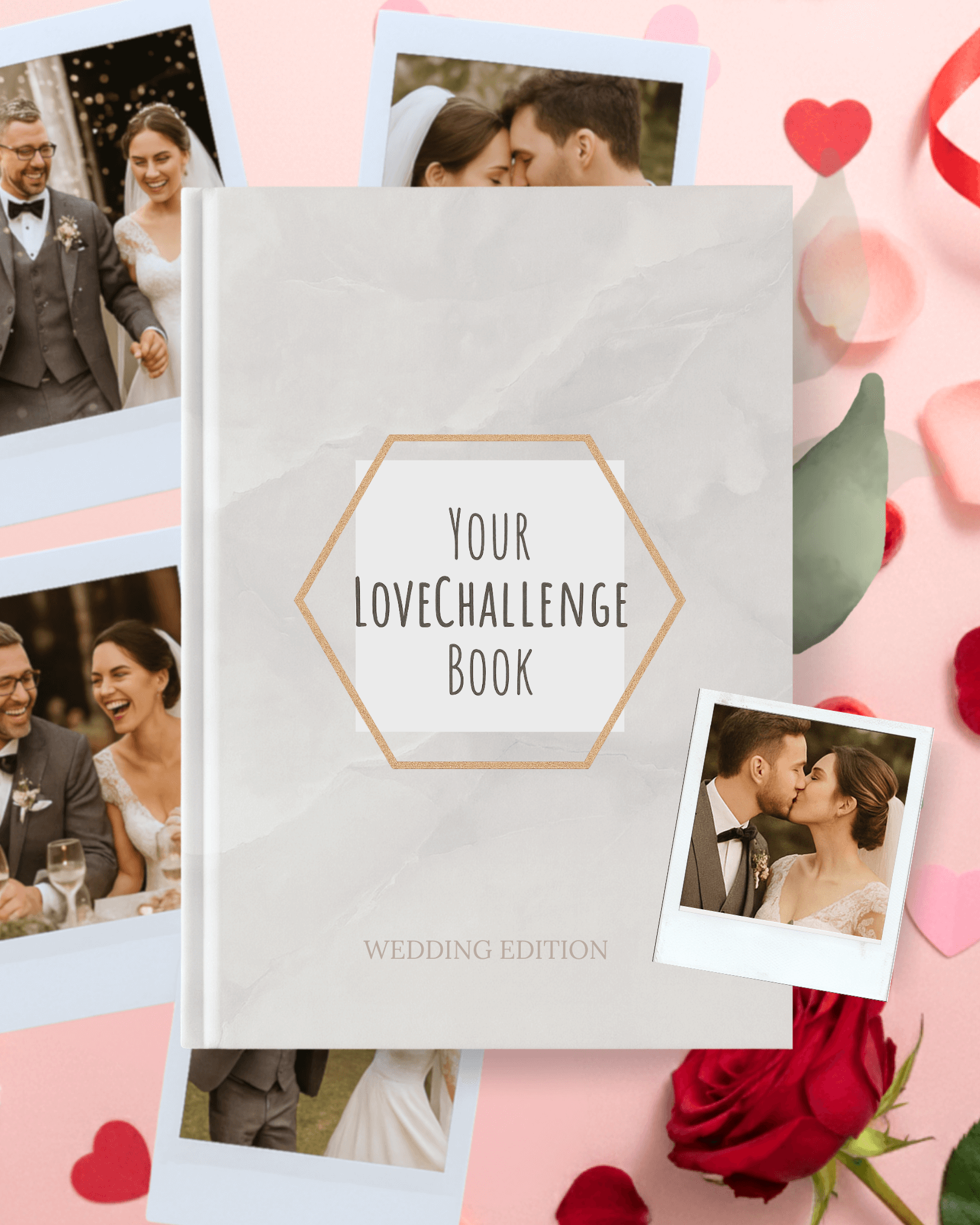 Das Original - Challenge Buch für Hochzeiten von YourLoveChallenge