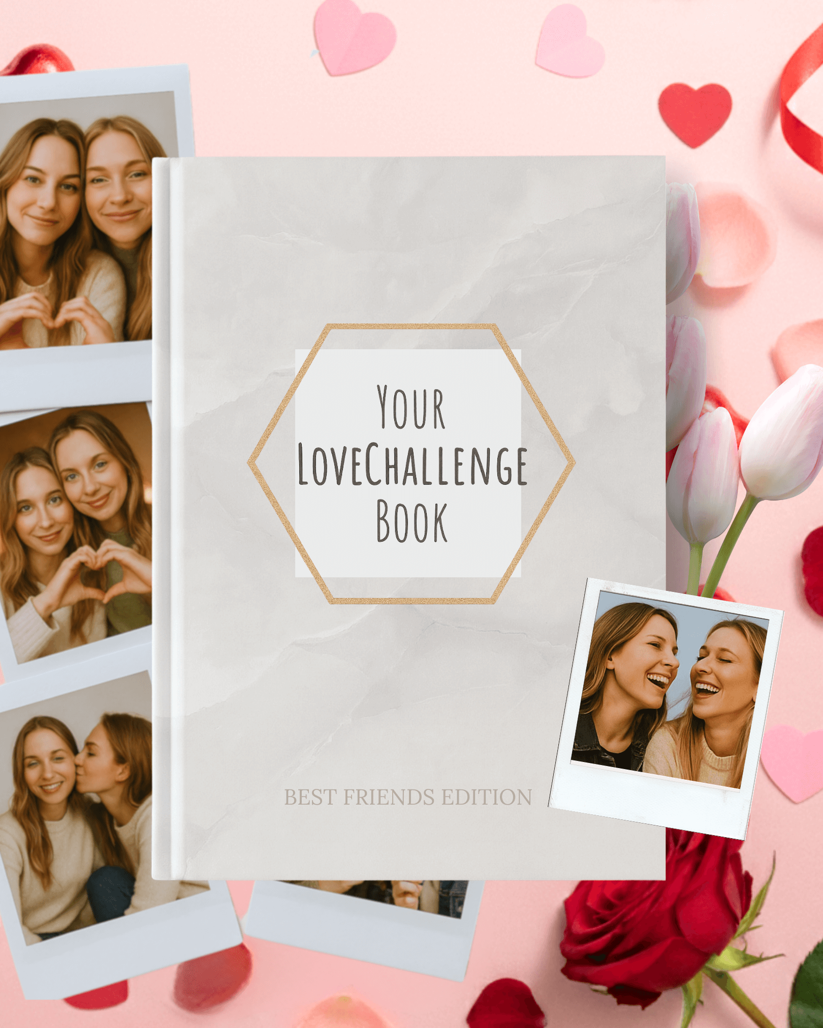 Das Original - Challenge Buch für Freunde von YourLoveChallenge