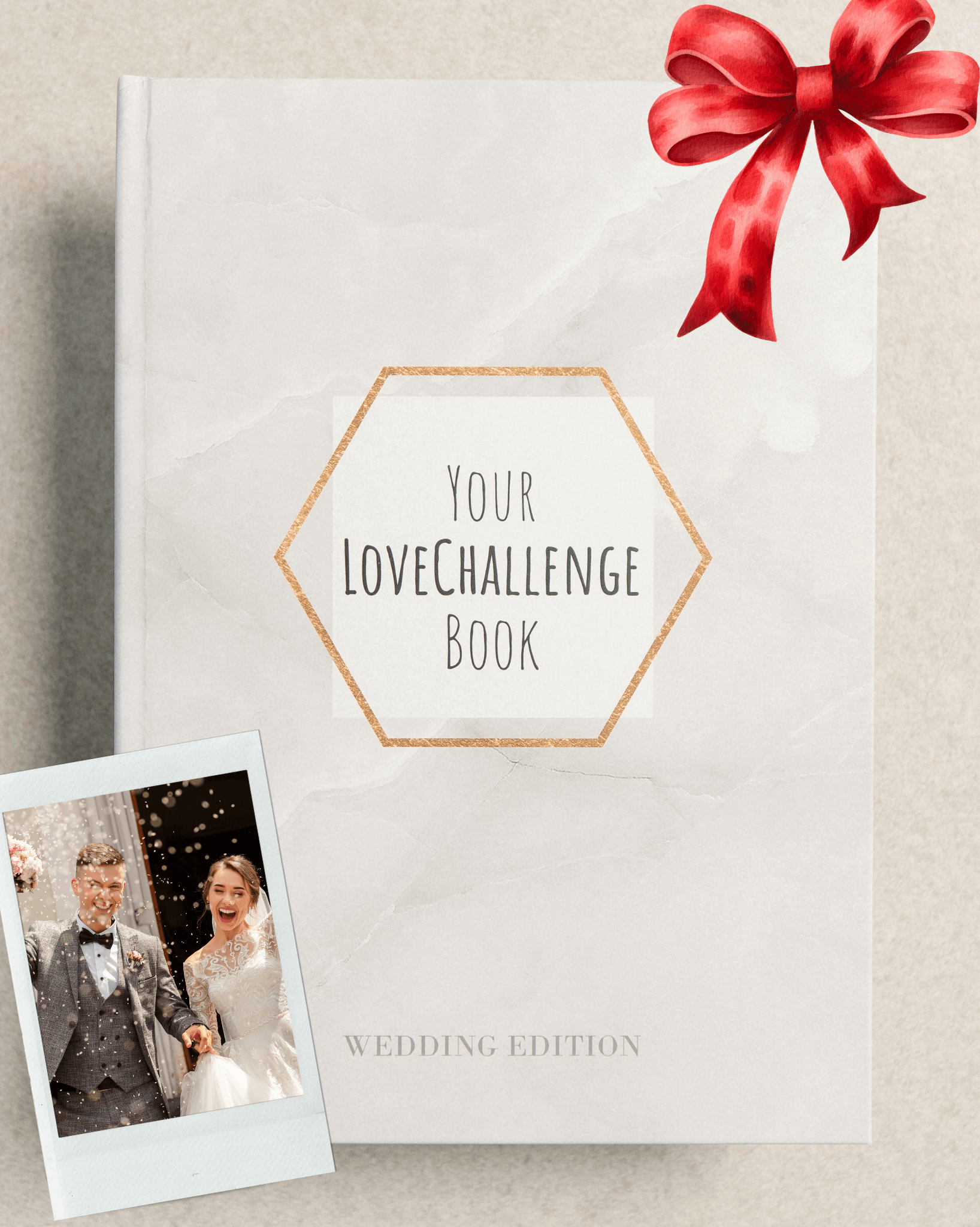 Das Original - Challenge Buch für Hochzeiten von YourLoveChallenge